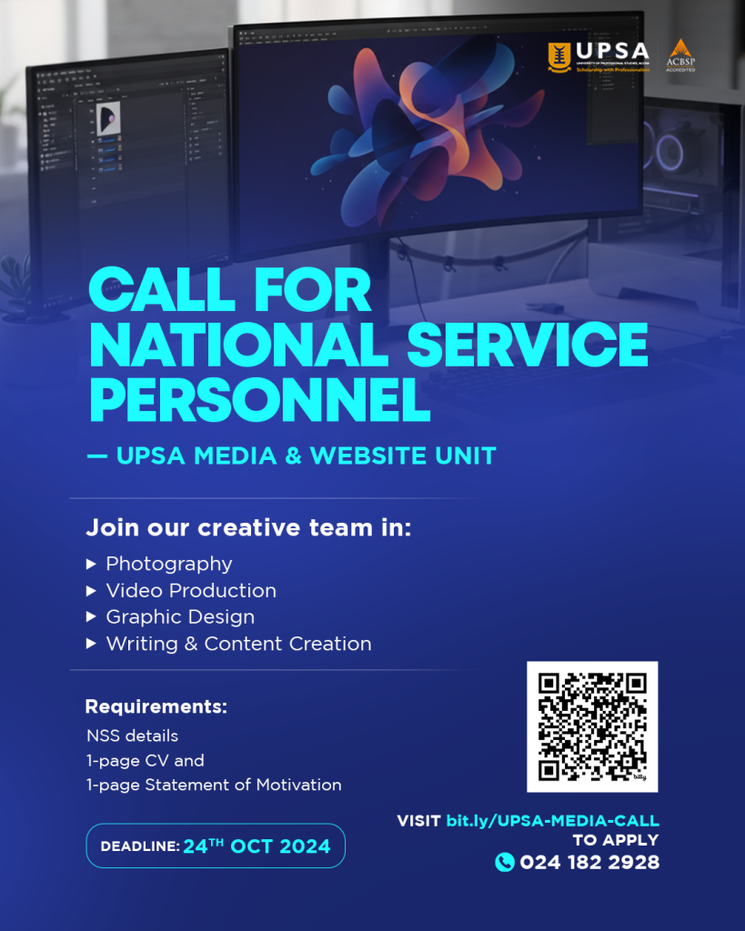 Reactivation of UPSA Student Fee Payment Platform (UFIS) – UPSA