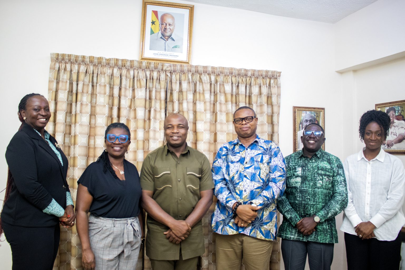 UPSA, IMANI Ghana explore strategic collaboration to deepen policy ...