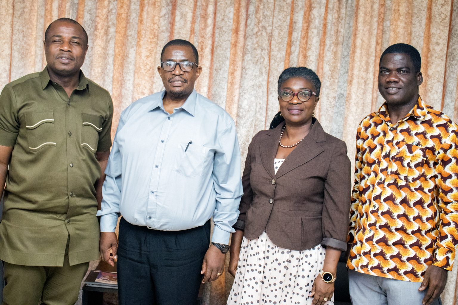Midlands University Registrar pays familiarisation visit to UPSA