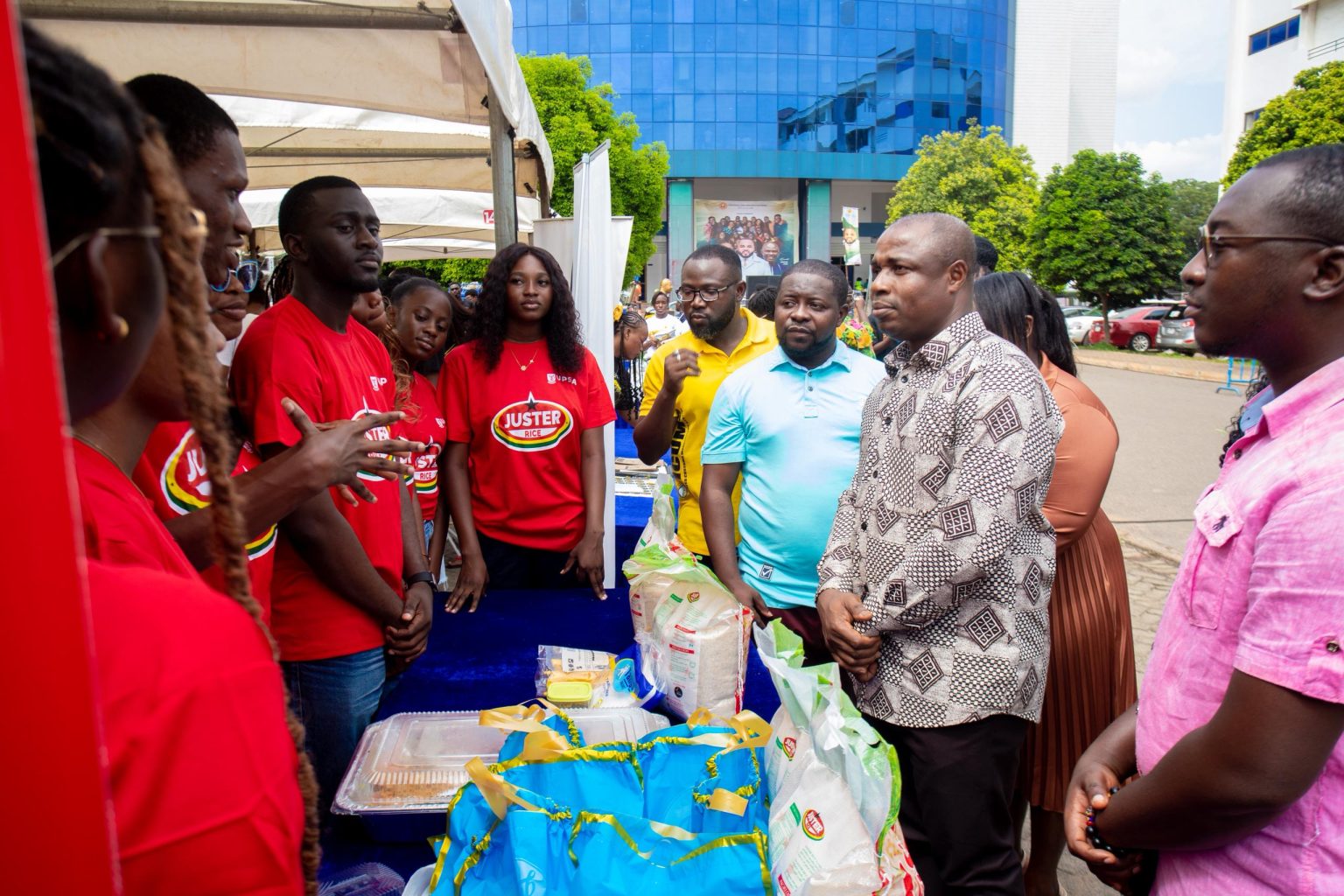 UPSA Communication & PR students launch Public Relations Campaign for ...