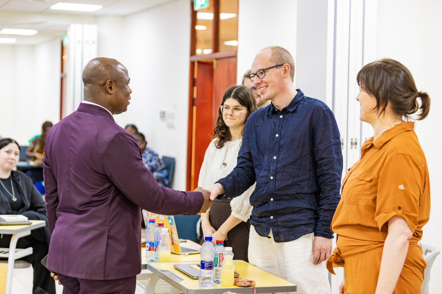 UPSA hosts 3rd Strategic Project Meeting on Next Level Skills for ...