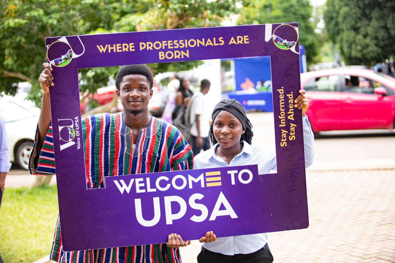 IPS holds orientation for newly admitted Professional students at UPSA
