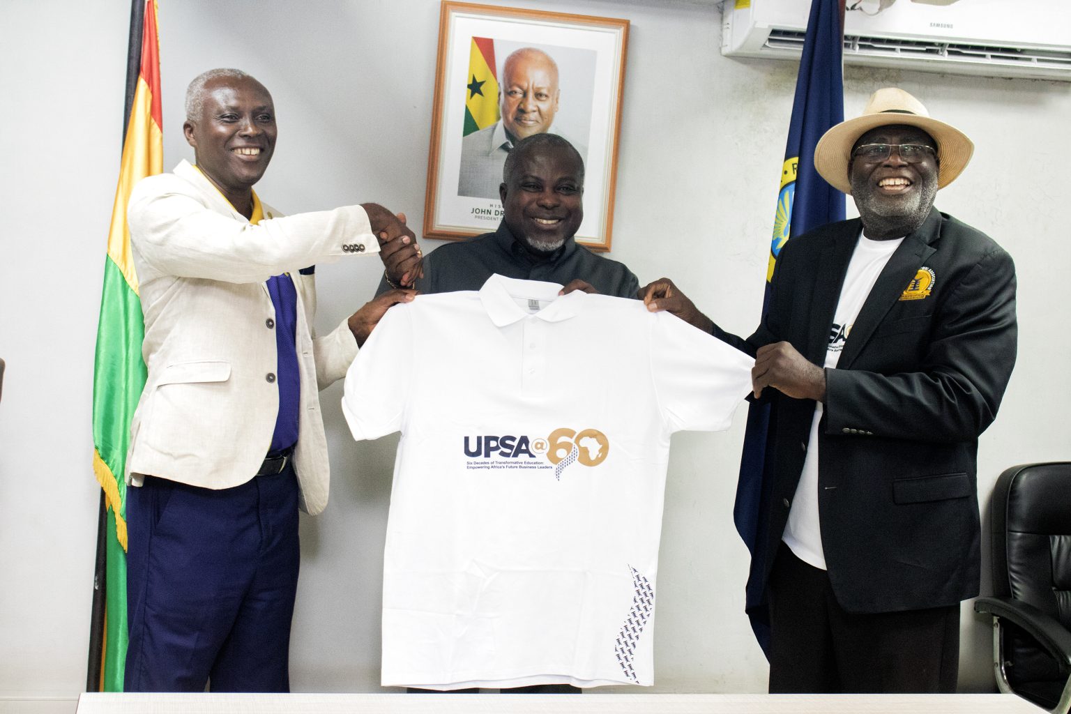 UPSA 60th Anniversary Planning Committee engages Ghana Revenue ...