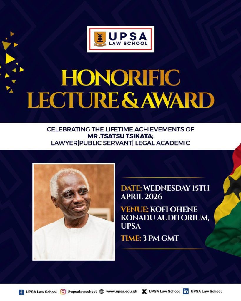 UPSA Law School Honorific Lecture & Award