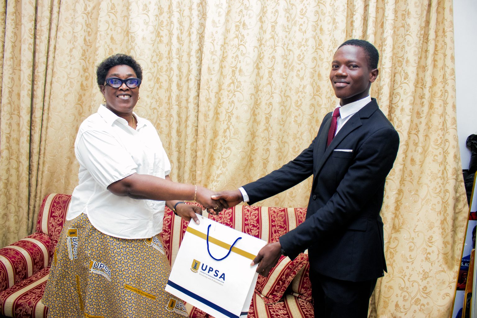 UPSA Office of the Dean of Students Honours Best-Dressed Students for ...