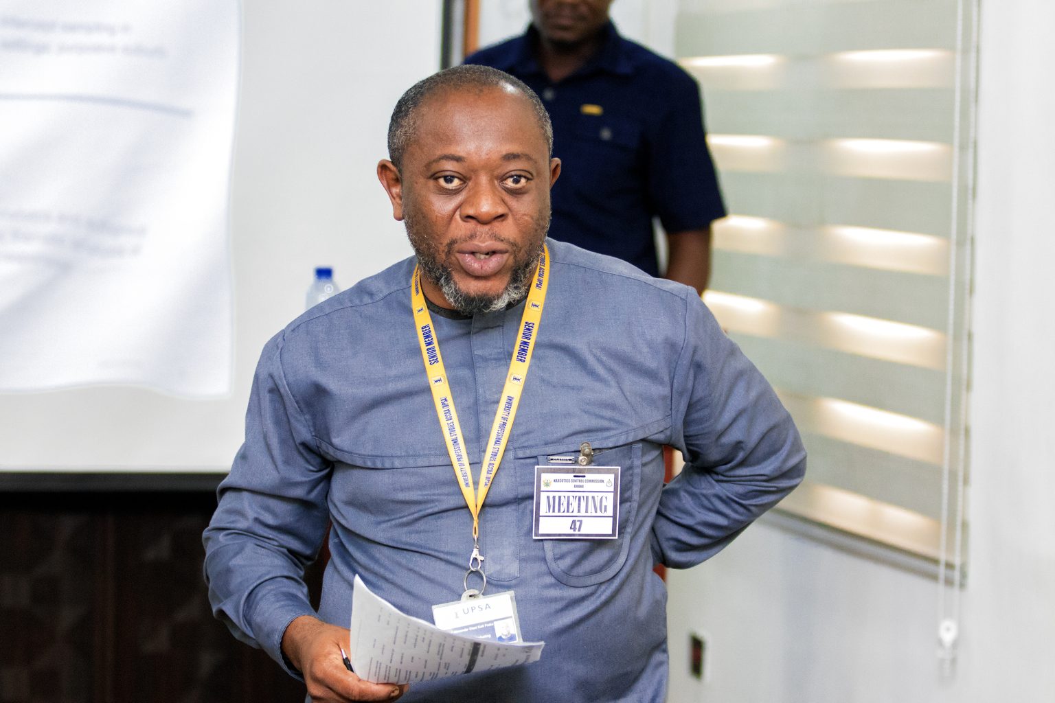 UPSA Research and Consultancy Centre, NACOC Present Baseline Study on ...